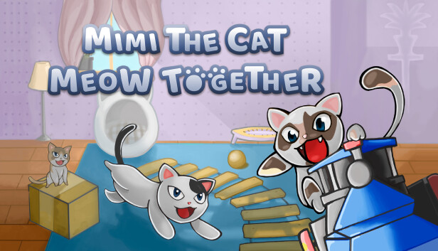 Mimi the Cat - Meow Together on Steam