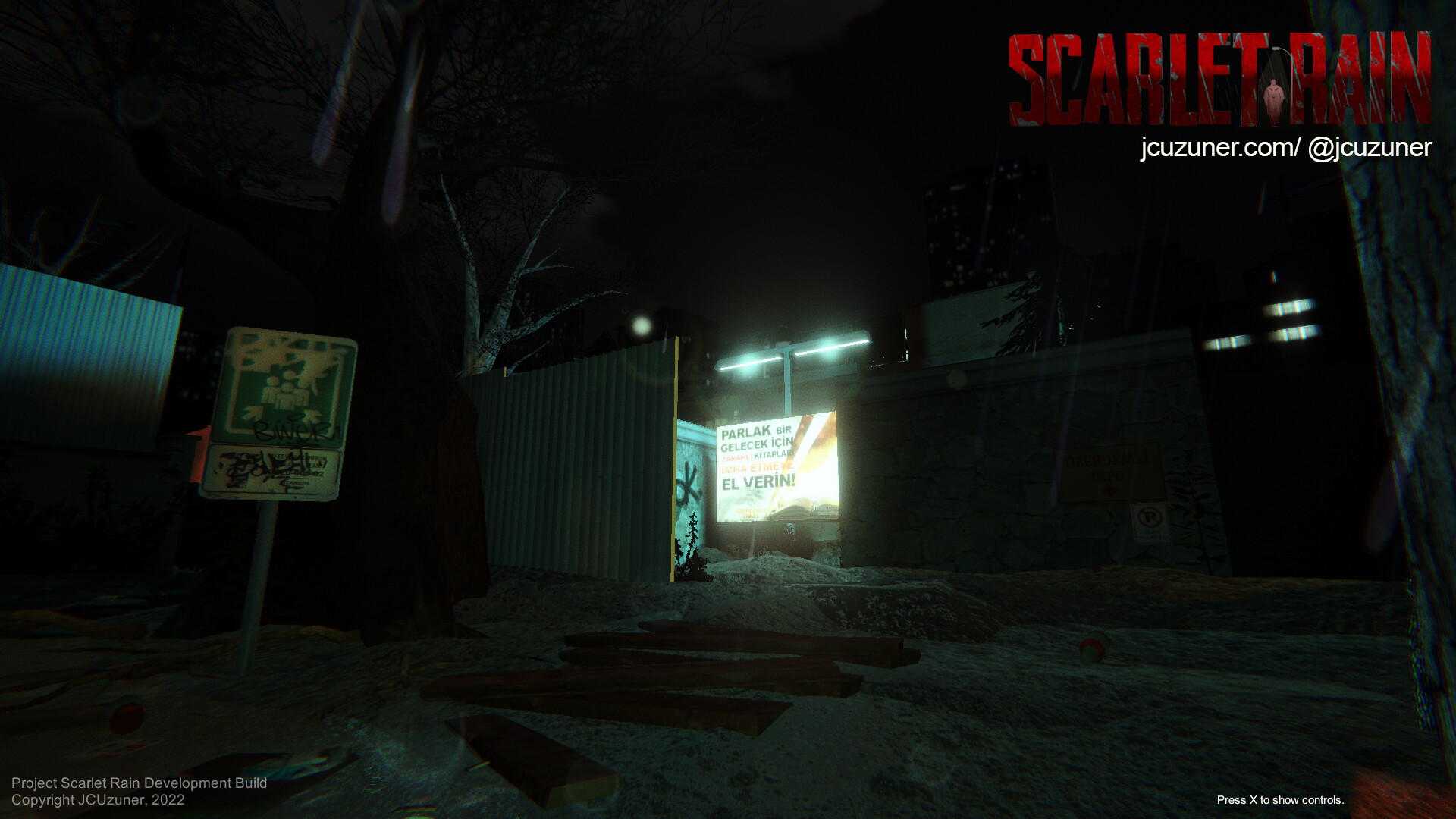 Scarlet Rain on Steam