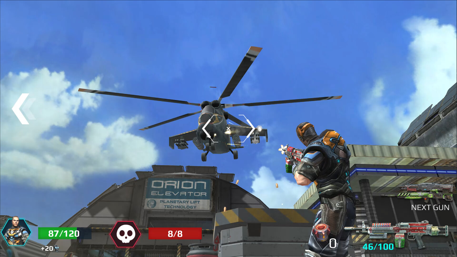 Strike Back on Steam