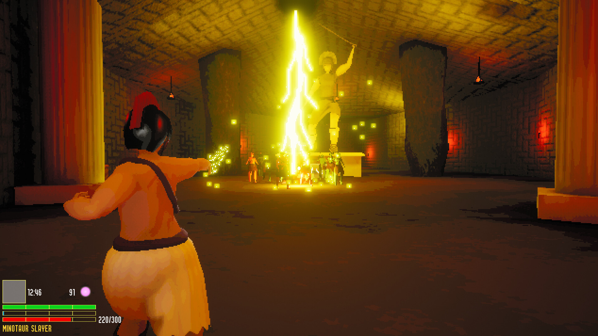 Slay the Minotaur on Steam
