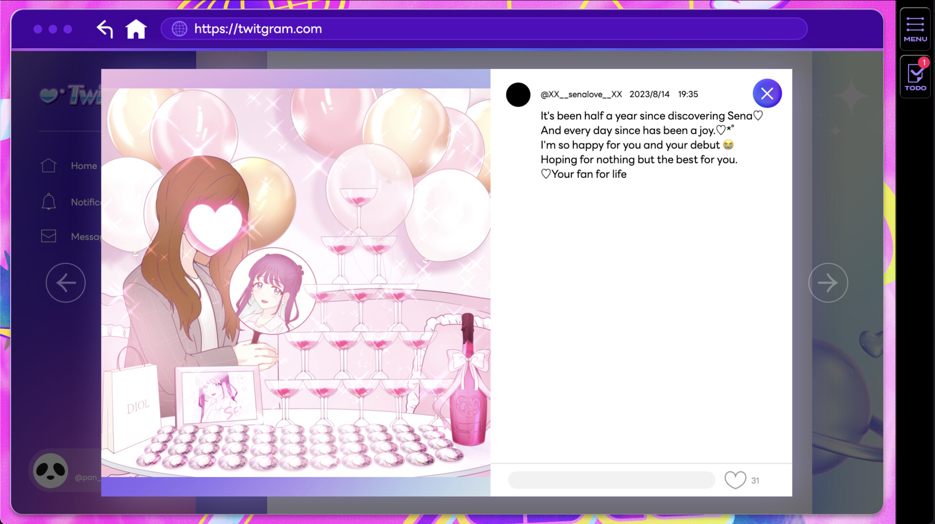 Pricolage -IDOLIZED- on Steam