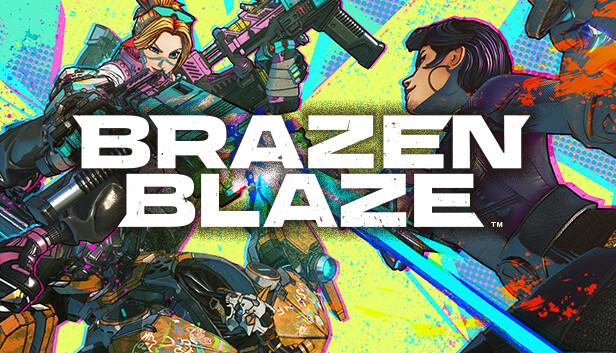 Brazen Blaze no Steam