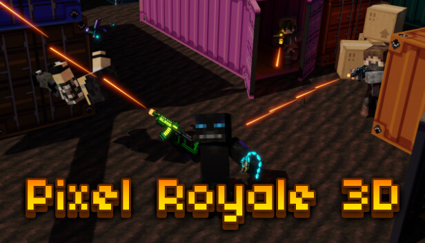 Pixel Royale 3D on Steam