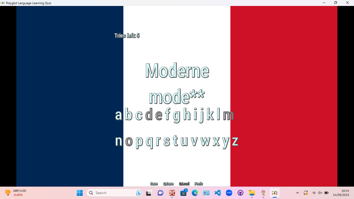 Polyglot Language Learning Quiz on Steam