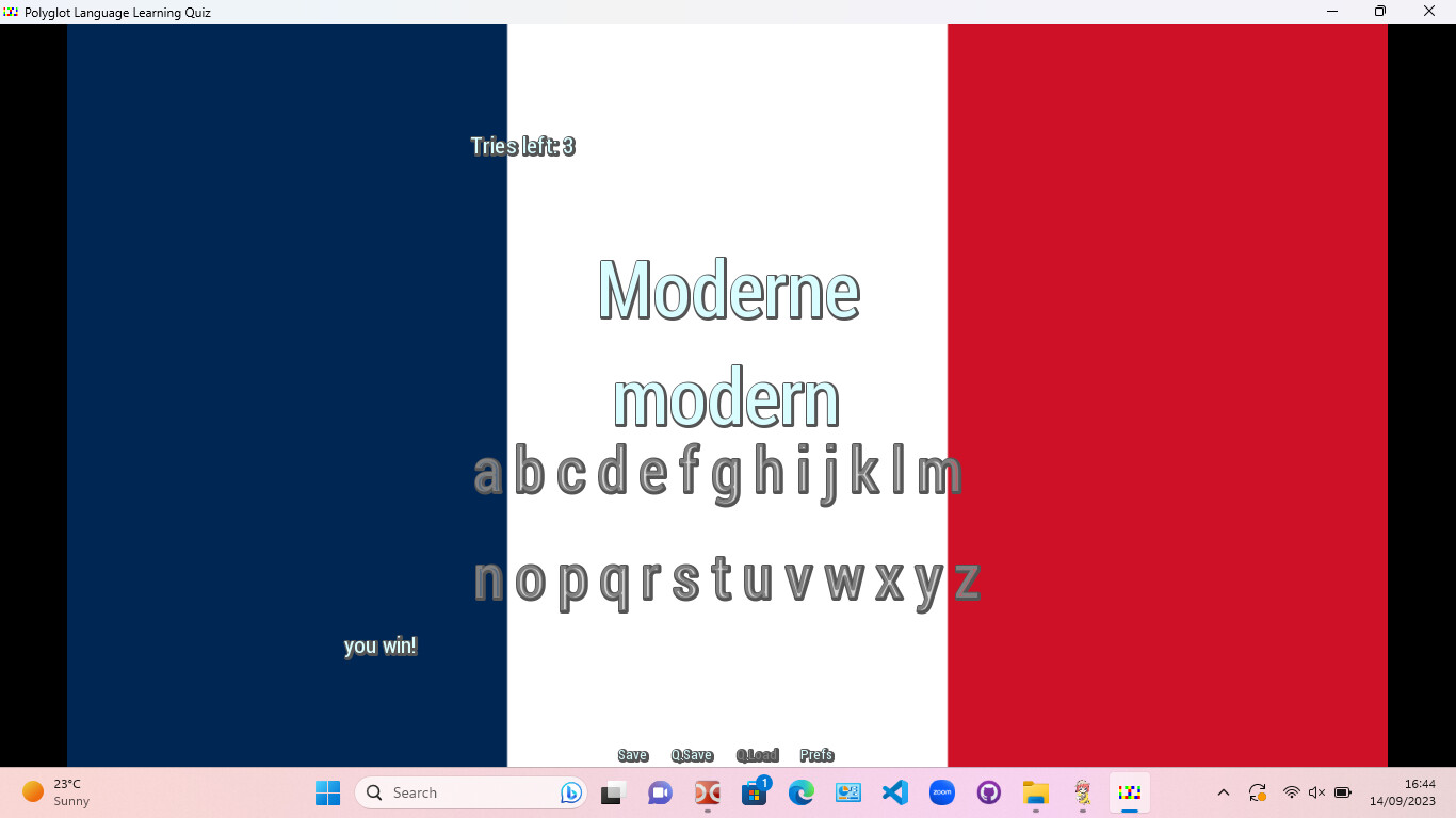 Polyglot Language Learning Quiz on Steam