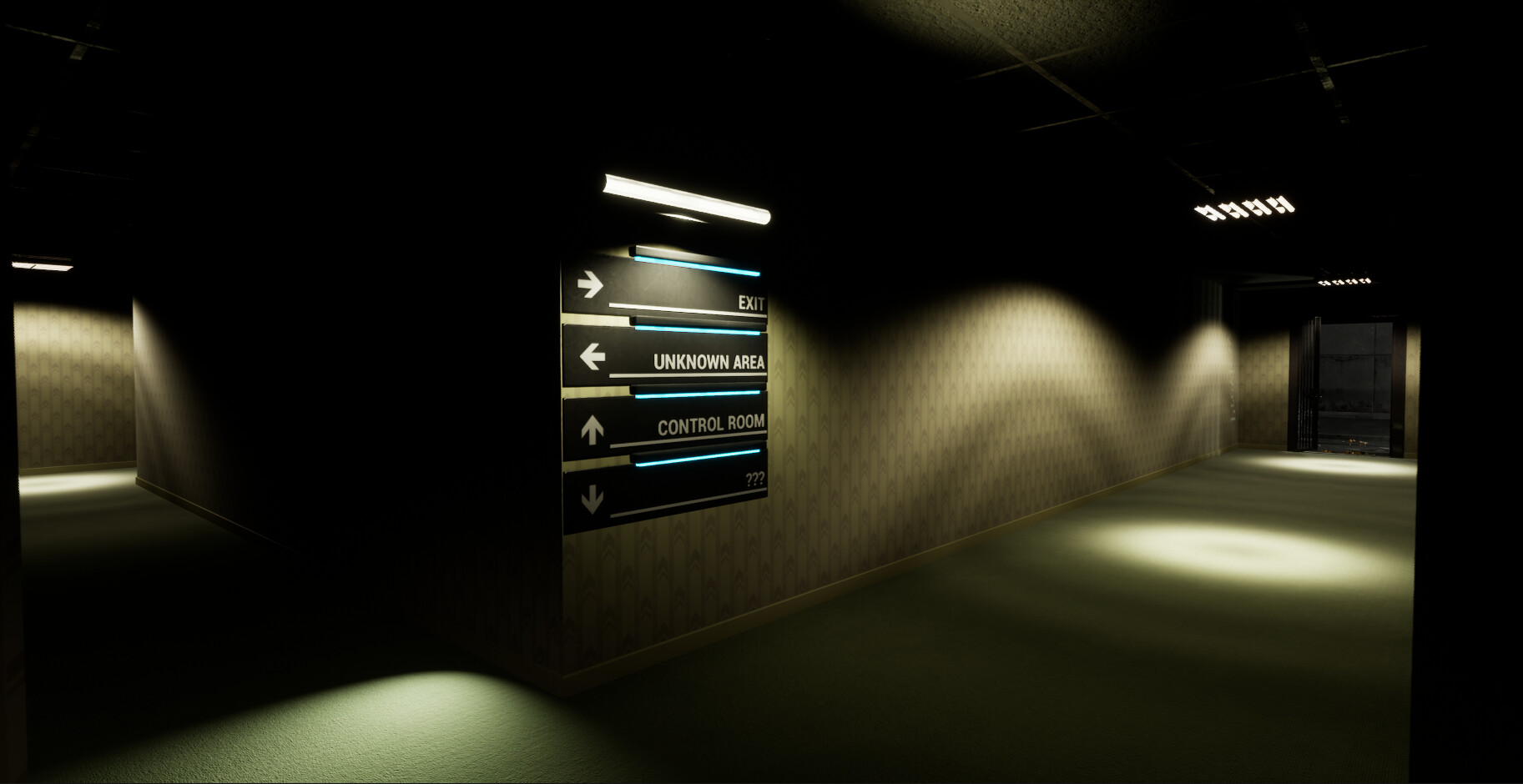 The Backrooms Project on Steam