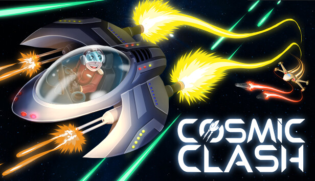 Cosmic Clash on Steam