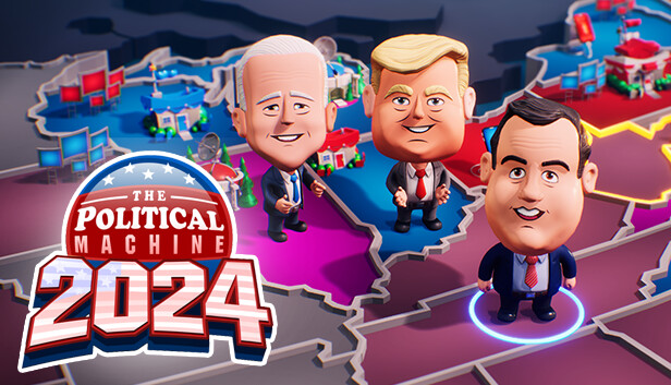 Pre-purchase The Political Machine 2024 on Steam