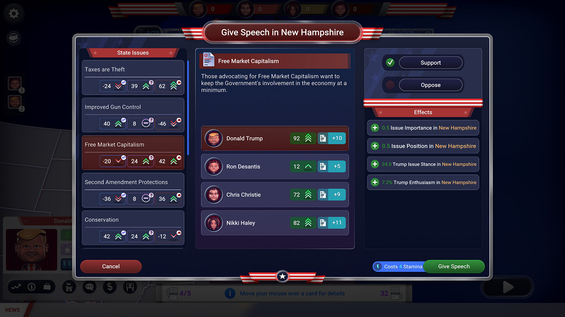 Pre-purchase The Political Machine 2024 on Steam