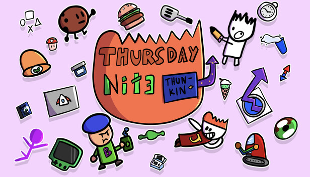 Thursday Nite Thunkin' on Steam