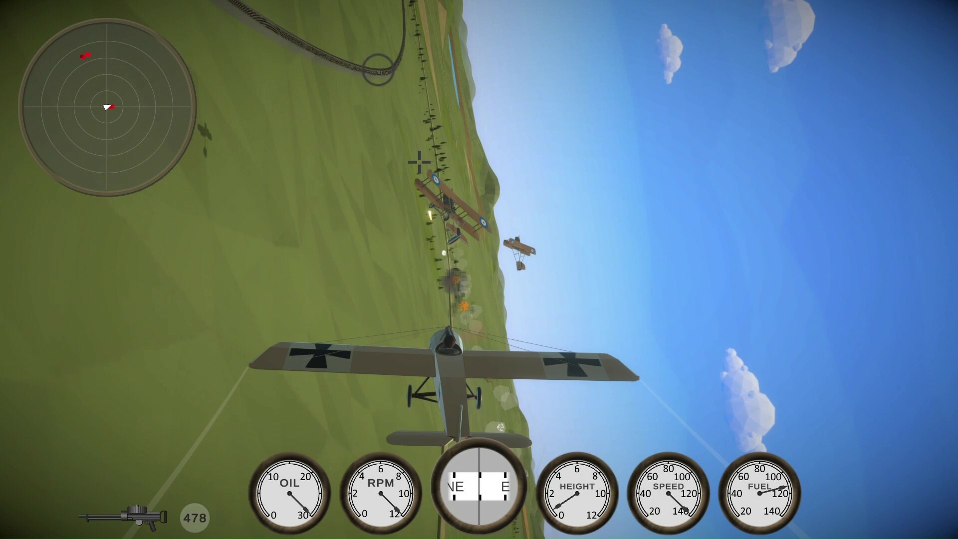 Blue Sky Aces on Steam