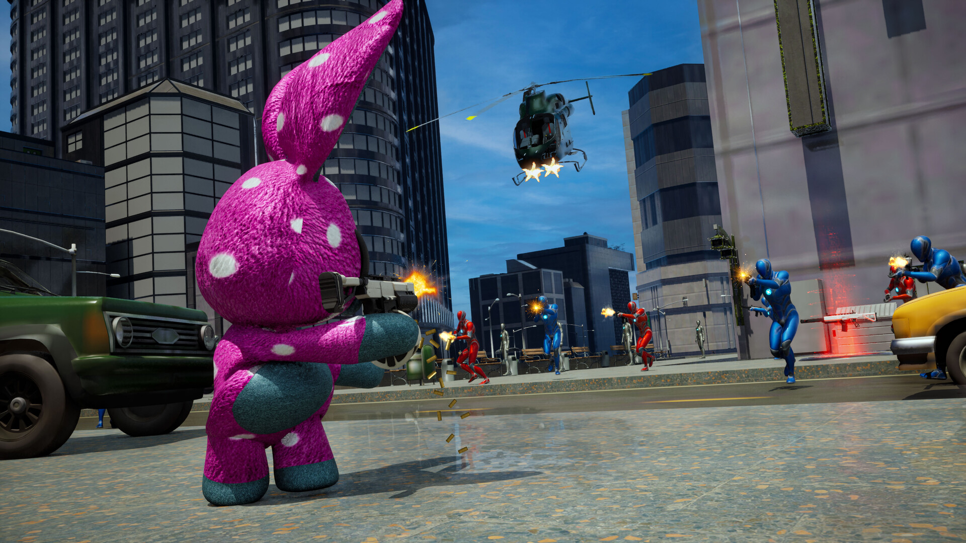 Bunny Revenge on Steam