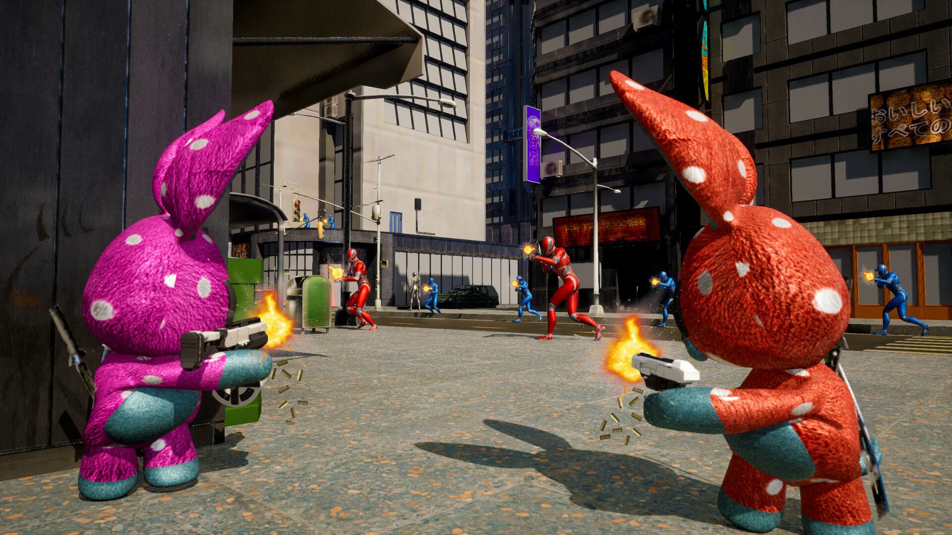 Bunny Revenge on Steam