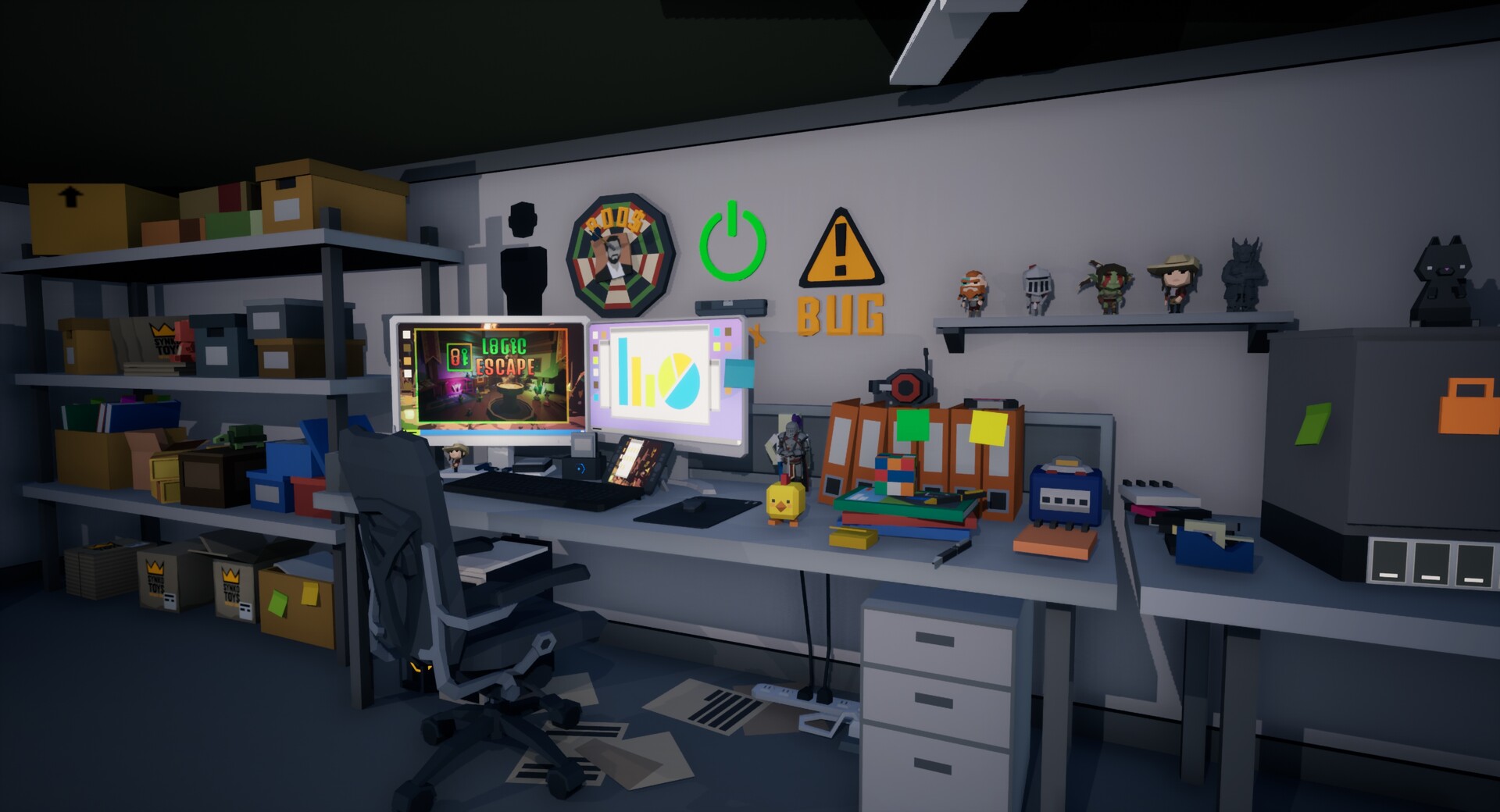 Steam：Logic Escape