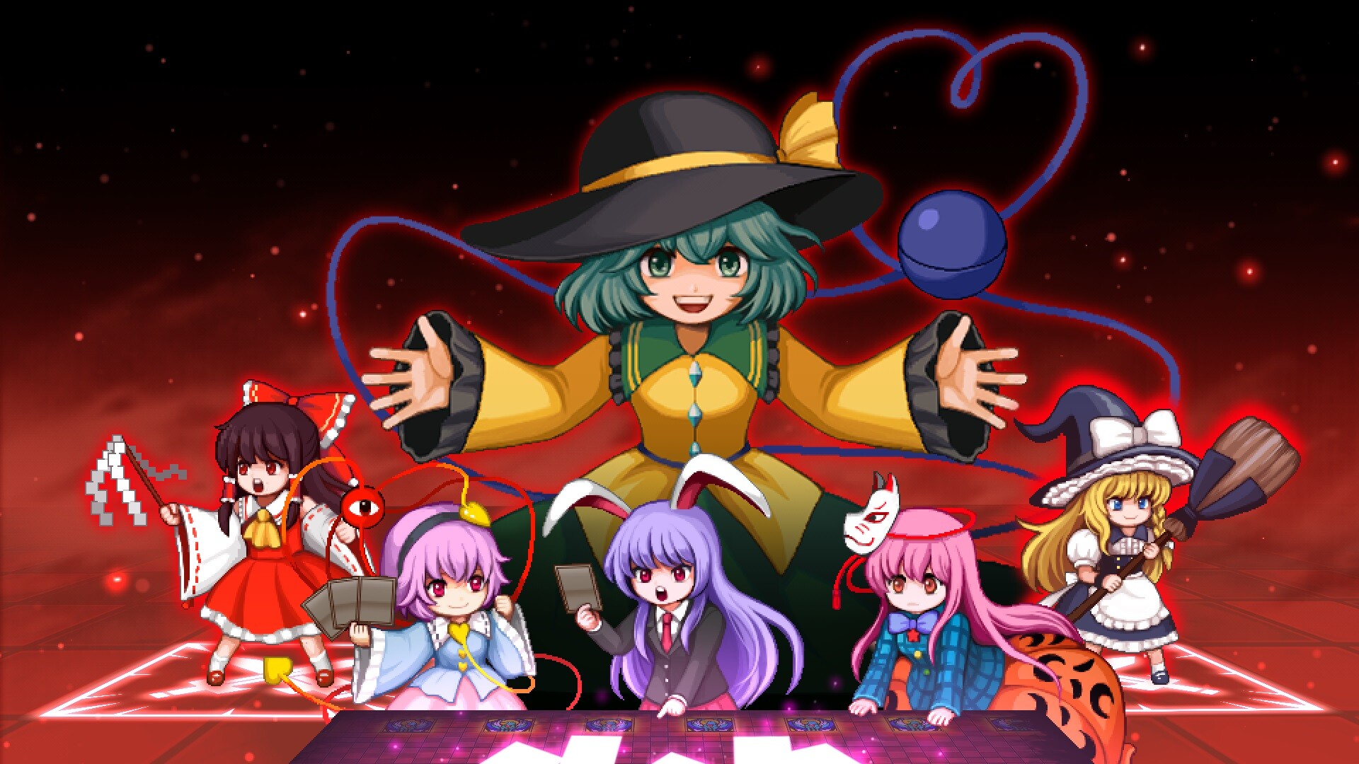 Touhou Dungeon Maker: The labyrinth of heart on Steam