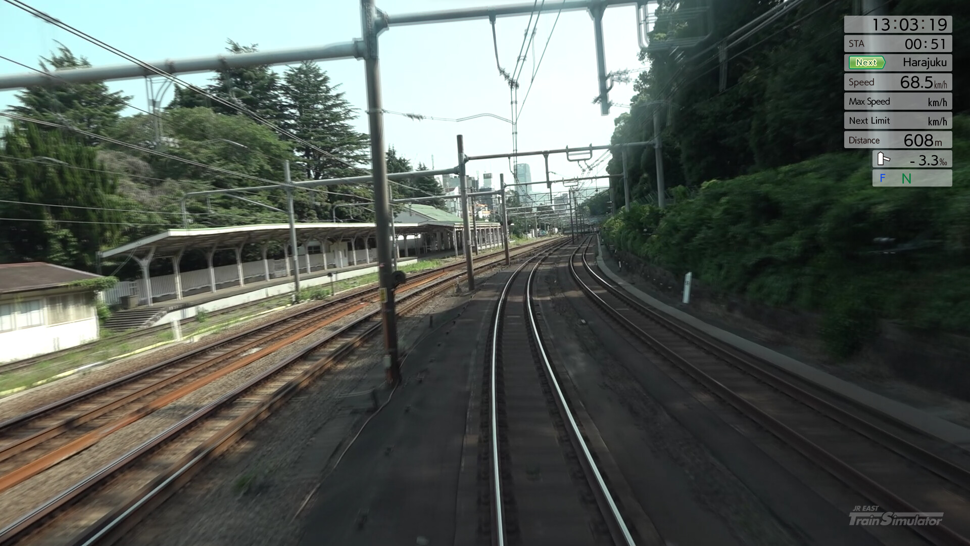 JR EAST Train Simulator: Yamanote Line (Osaki to Osaki) E235-0 series on Steam