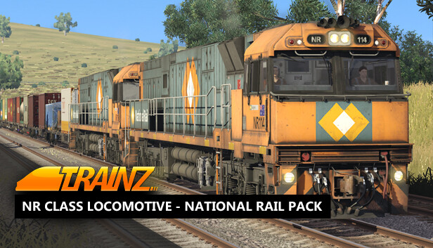 Trainz 2019 DLC - NR Class Locomotive - National Rail Pack on Steam