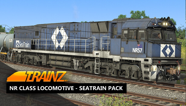 Trainz 2019 DLC - NR Class Locomotive - SeaTrain Pack on Steam