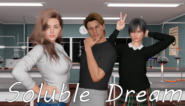 Soluble Dream on Steam