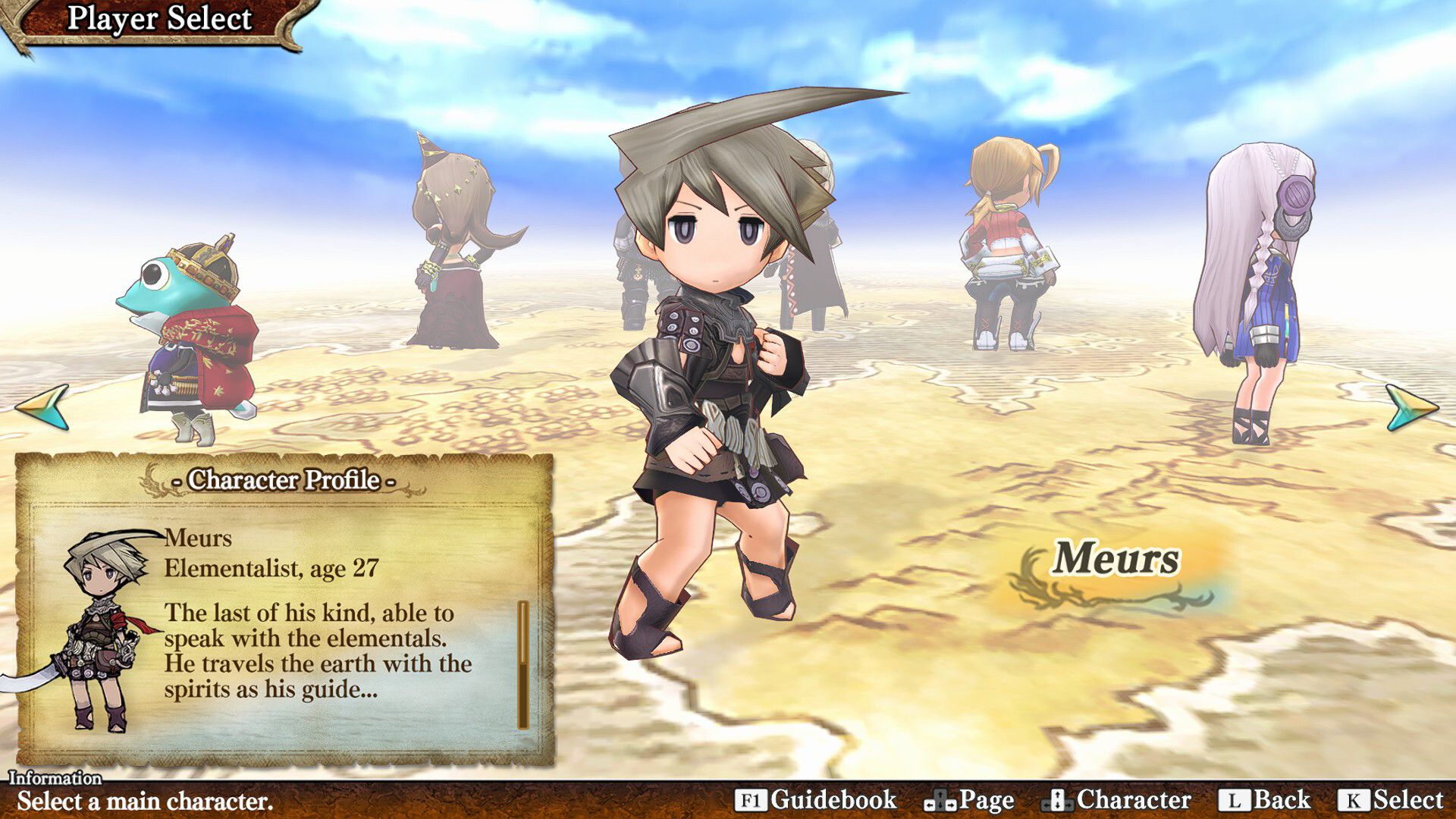 The Legend of Legacy HD Remastered on Steam