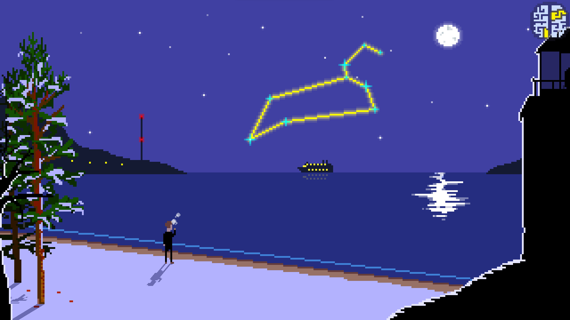 The M/S Cornelia II Incident on Steam