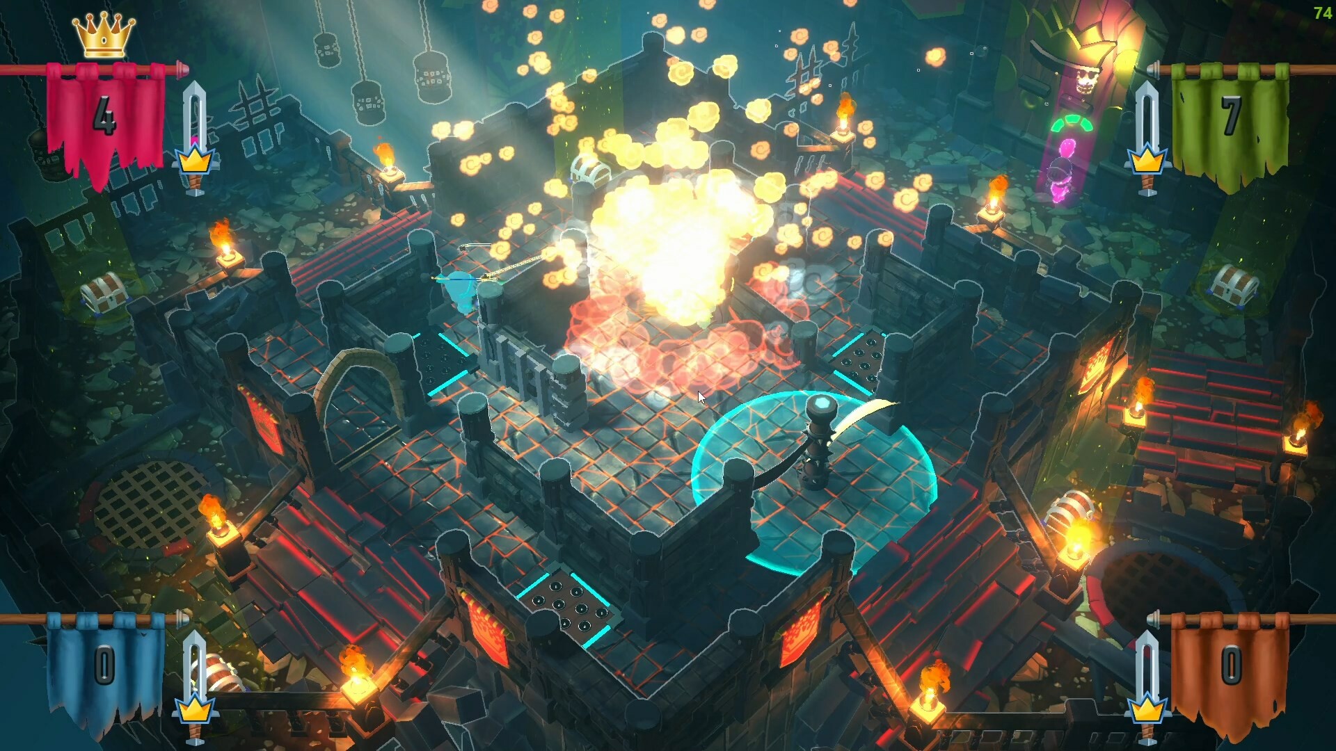 Crowned Control on Steam