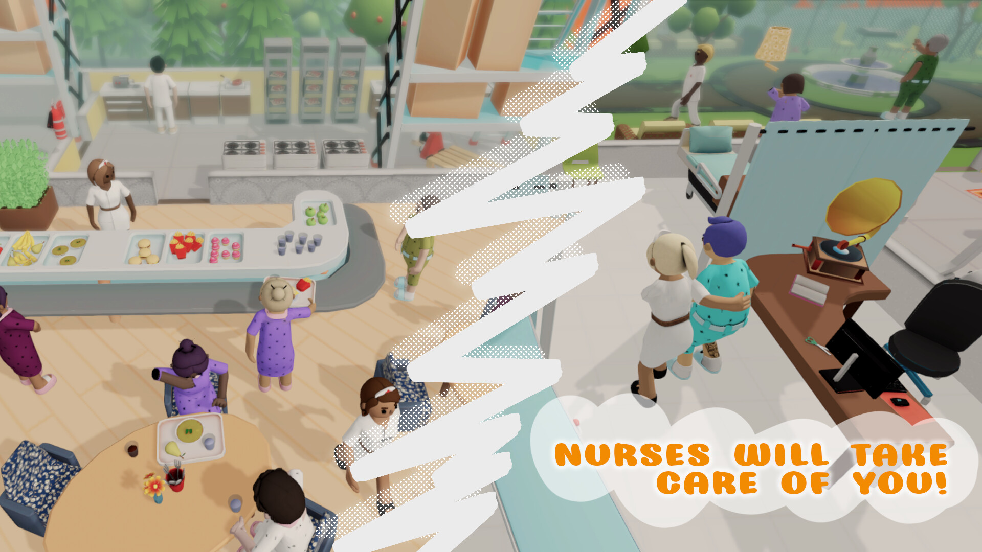Buy Escape from the Nursing Home (PC) - Steam - Digital Code
