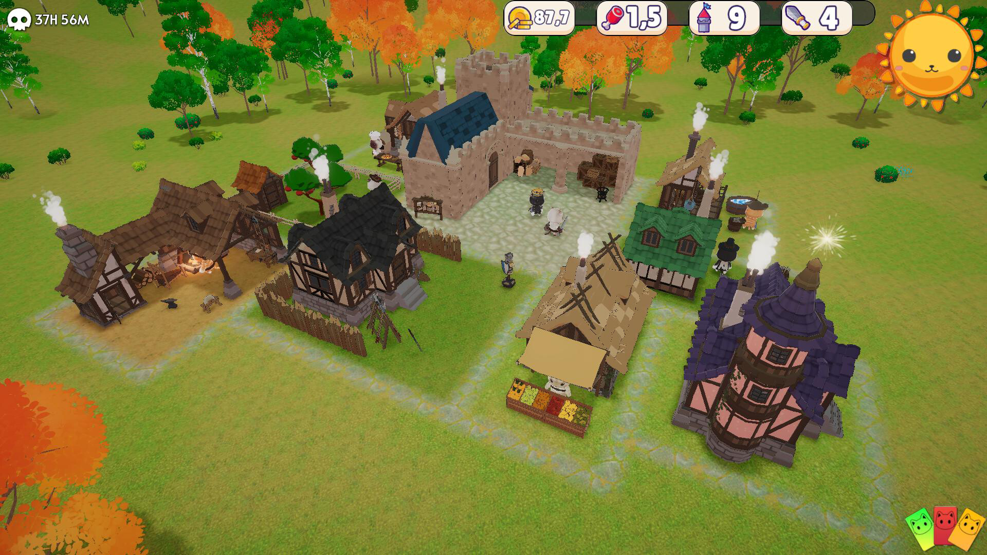 Cats & Castles on Steam