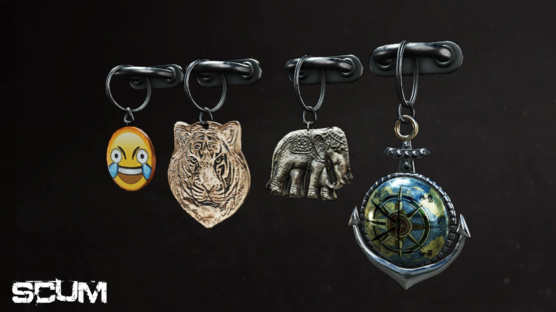 SCUM Charms pack on Steam