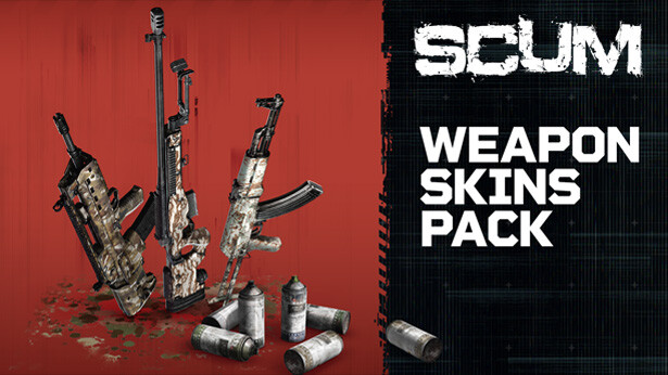 SCUM Weapon Skins Pack on Steam