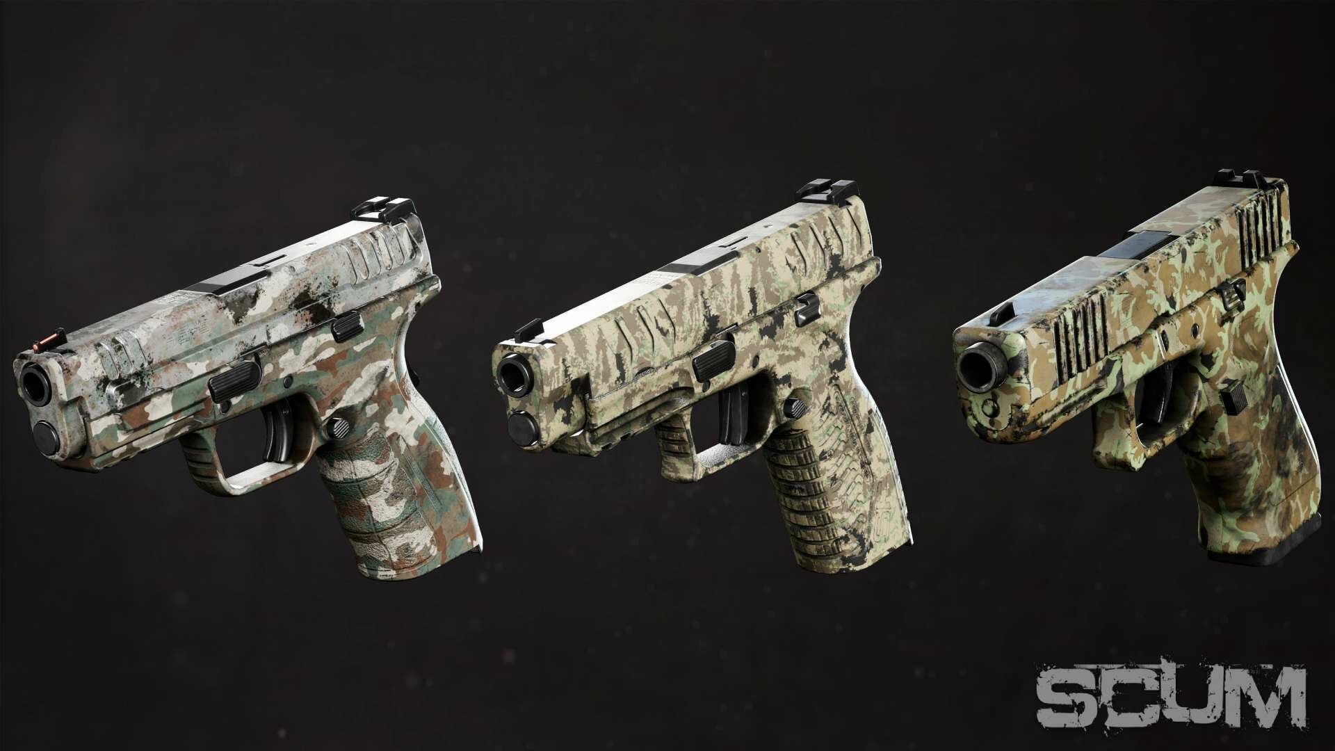 SCUM Weapon Skins pack on Steam