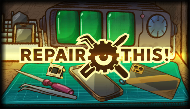 Repair this! on Steam