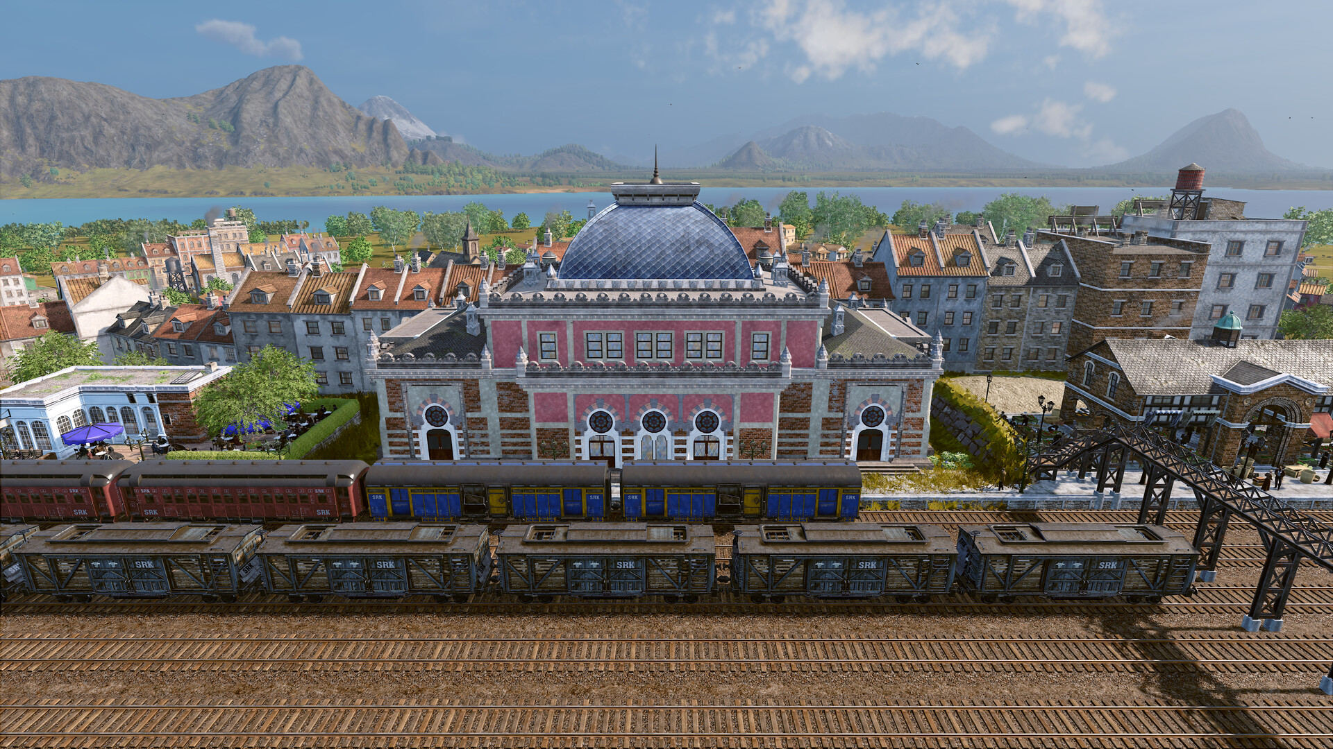 Railway Empire 2 - Journey To The East on Steam