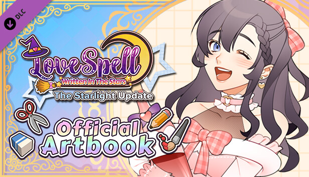 Love Spell: Official Digital Art Book on Steam