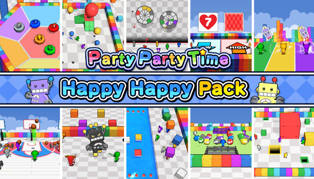 Save 30% on Party Party Time - Happy Happy Pack on Steam