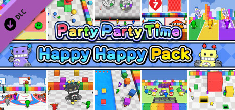 Party Party Time - Happy Happy Pack on Steam