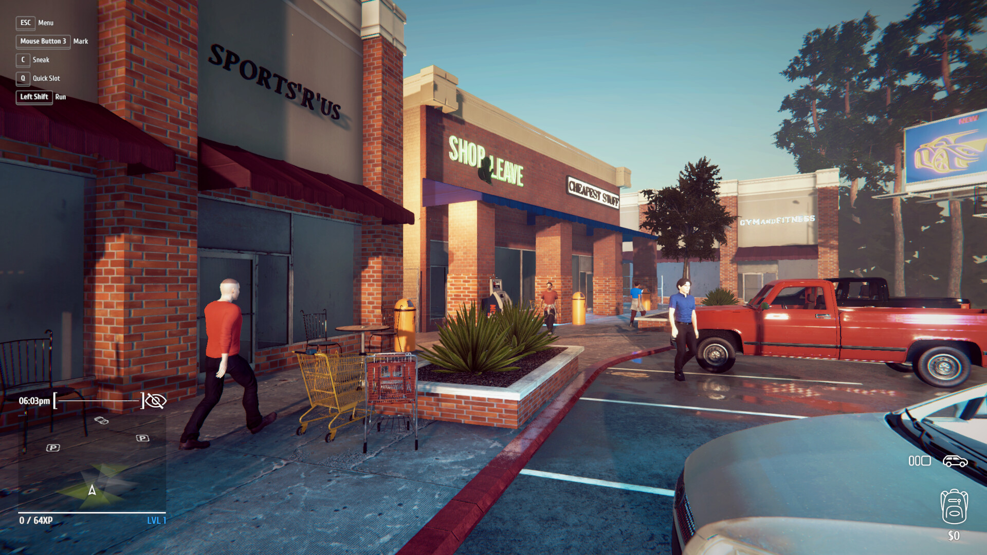 Thief Simulator - Shopping Center DLC on Steam