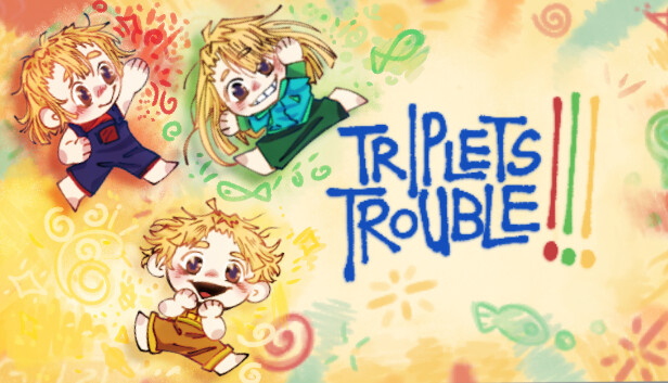 Triplets Trouble!!! on Steam
