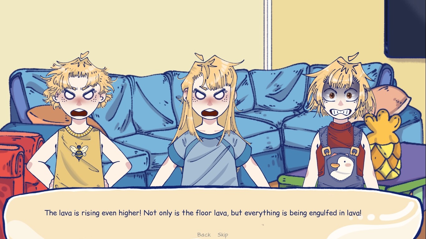 Triplets Trouble!!! on Steam