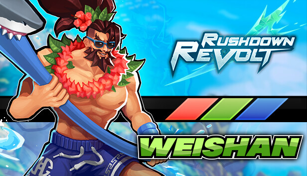 Rushdown Revolt: Pool Party Weishan on Steam