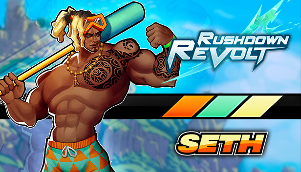 Rushdown Revolt: Pool Party Seth on Steam