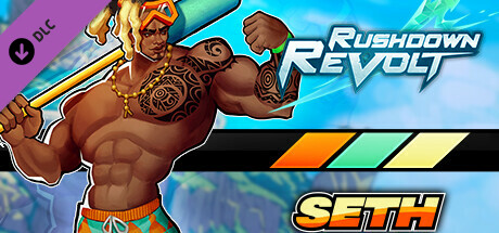Rushdown Revolt: Pool Party Seth on Steam