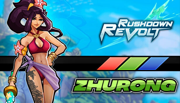 Rushdown Revolt: Pool Party Zhurong on Steam