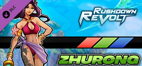 Rushdown Revolt: Pool Party Zhurong on Steam