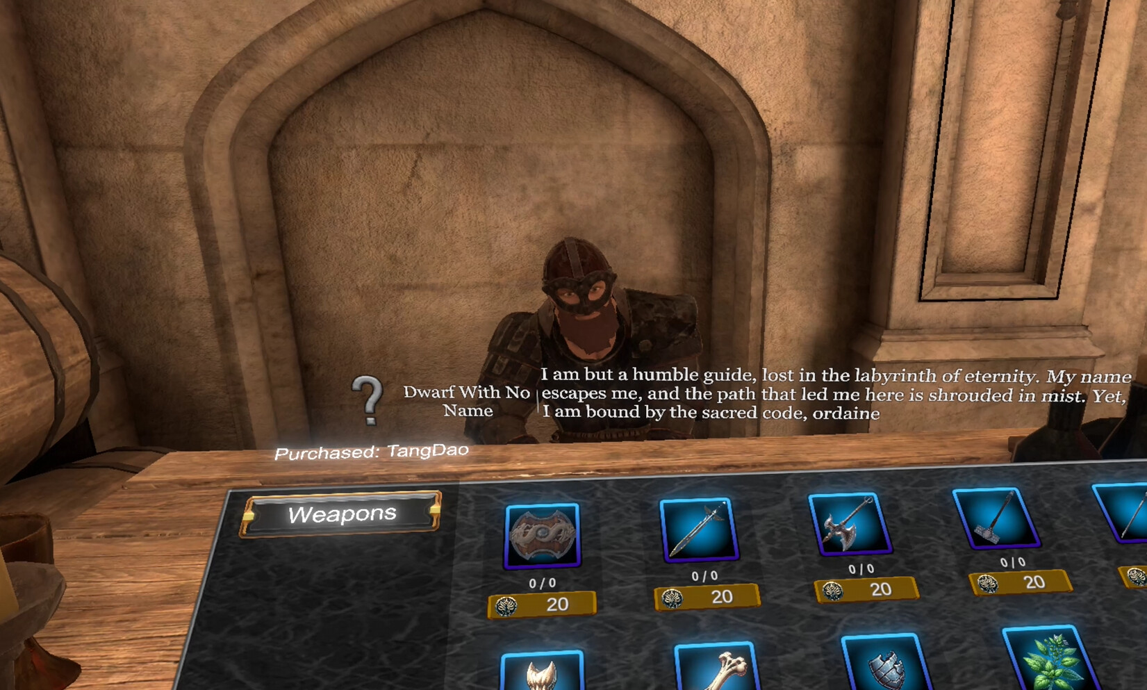 God Within VR - Keymailer