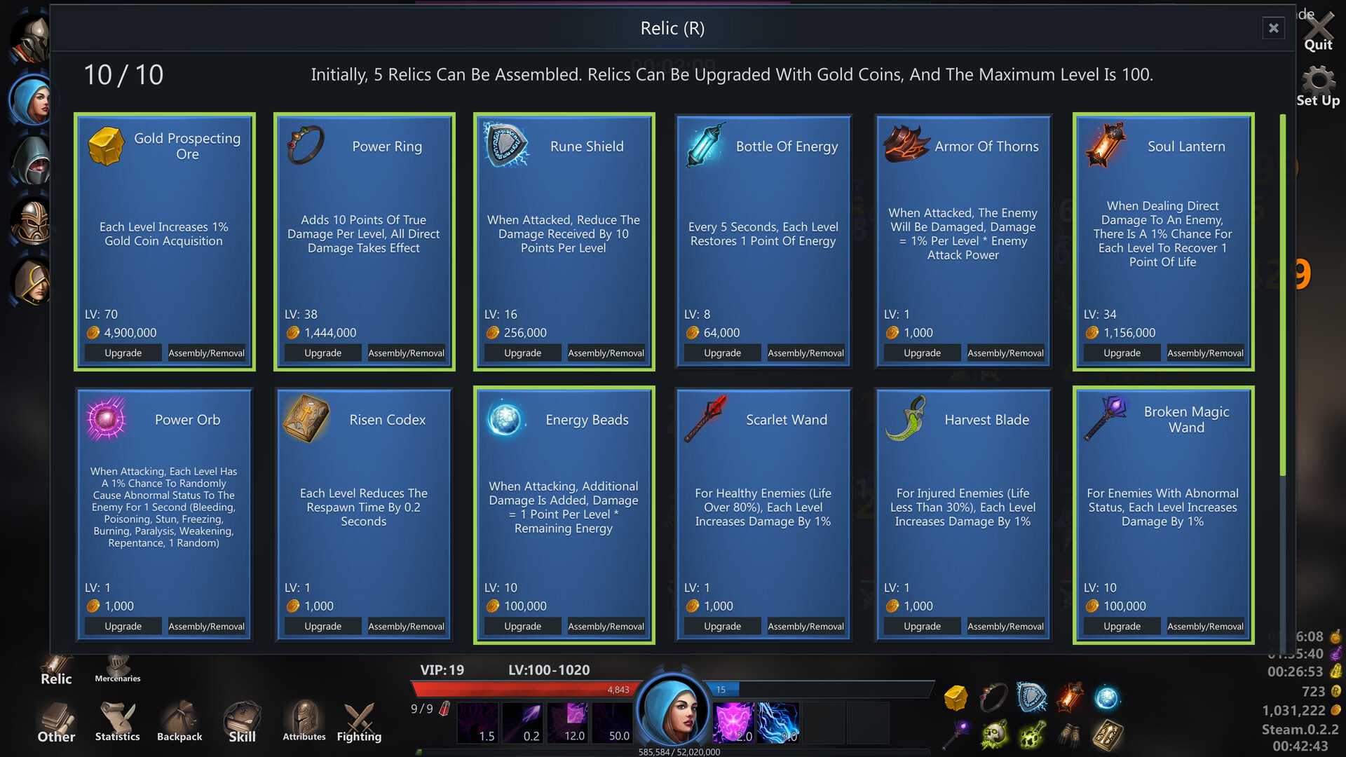 Idle Build RPG on Steam