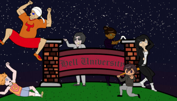 Hell University on Steam