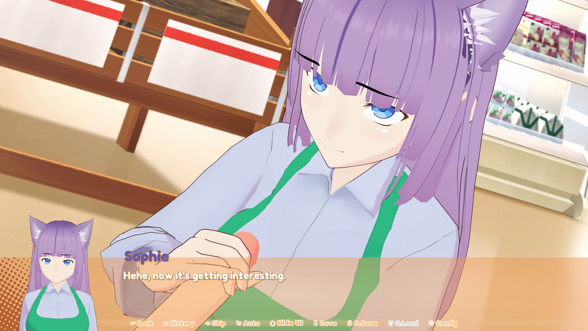 Cats in Heat - Convenience Coworkers on Steam