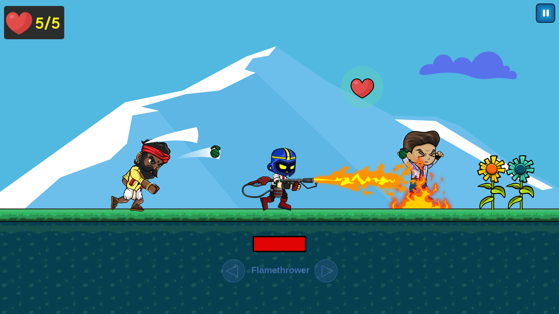 Platformer Helmet on Steam