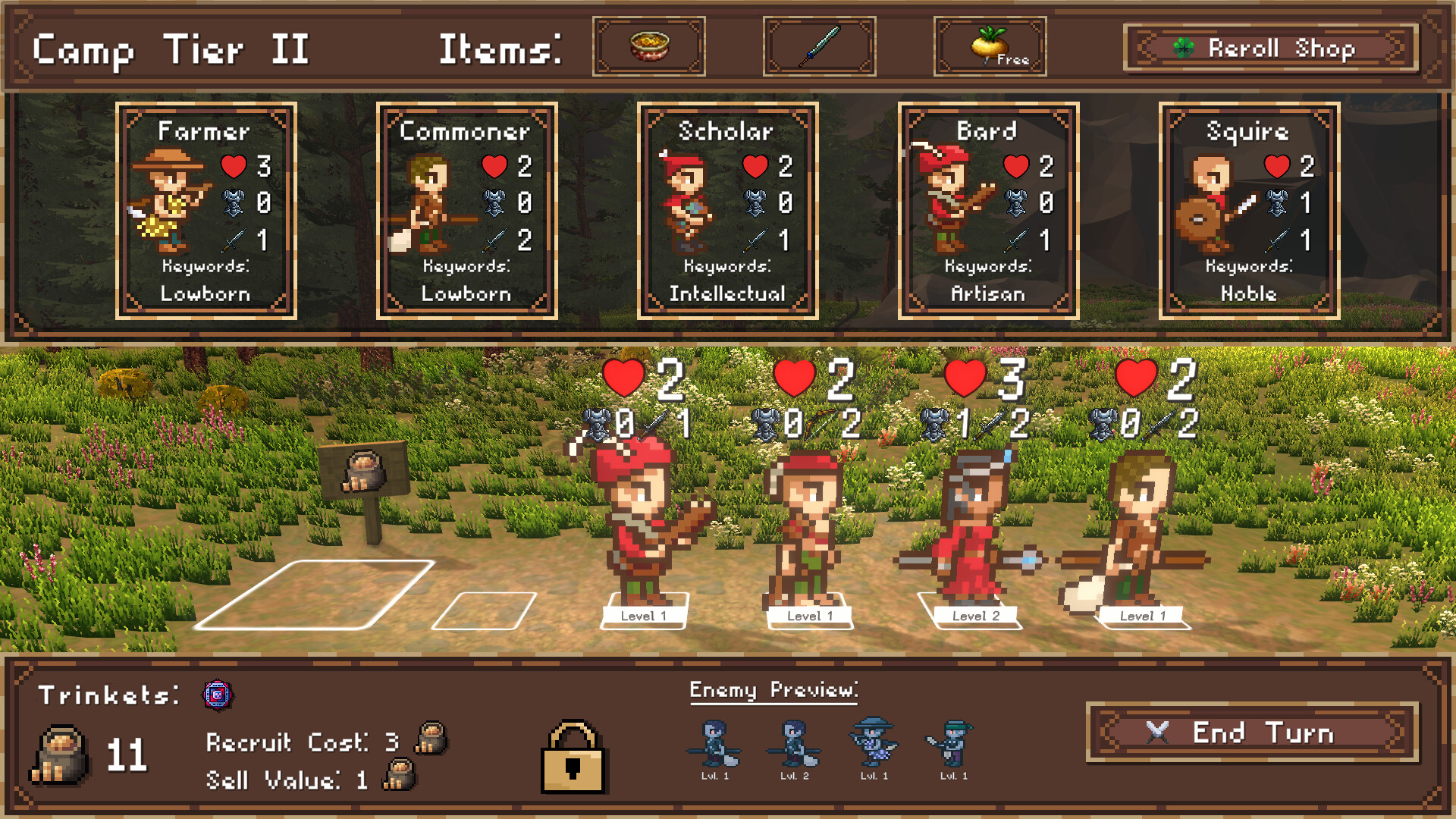 Mirror Throne: Auto Battler on Steam